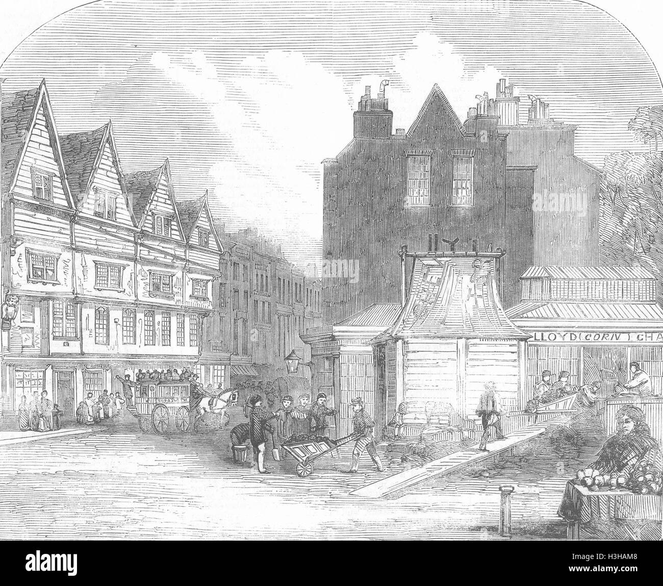 1859 london hi-res stock photography and images - Alamy