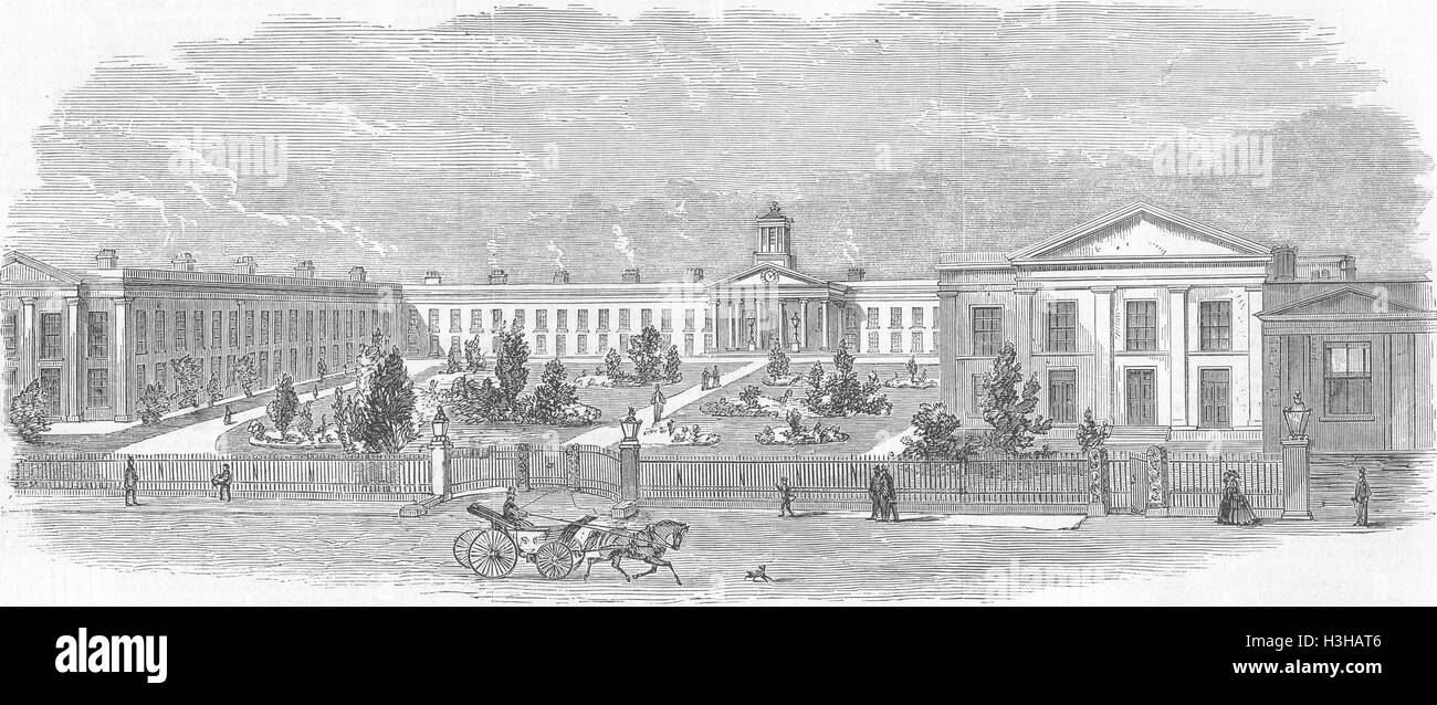 Old kent road asylum hi-res stock photography and images - Alamy