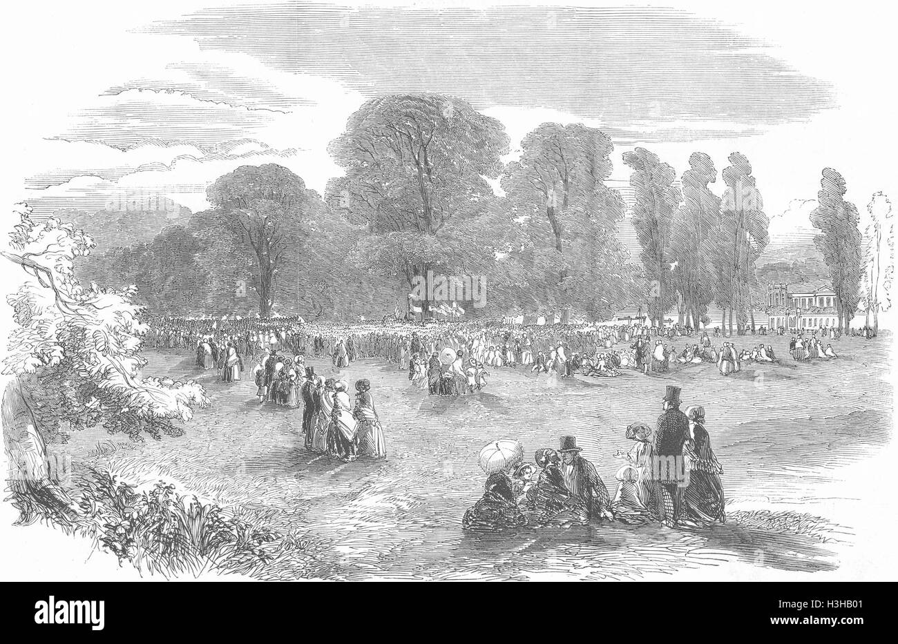 London 1852 Black and White Stock Photos & Images - Alamy