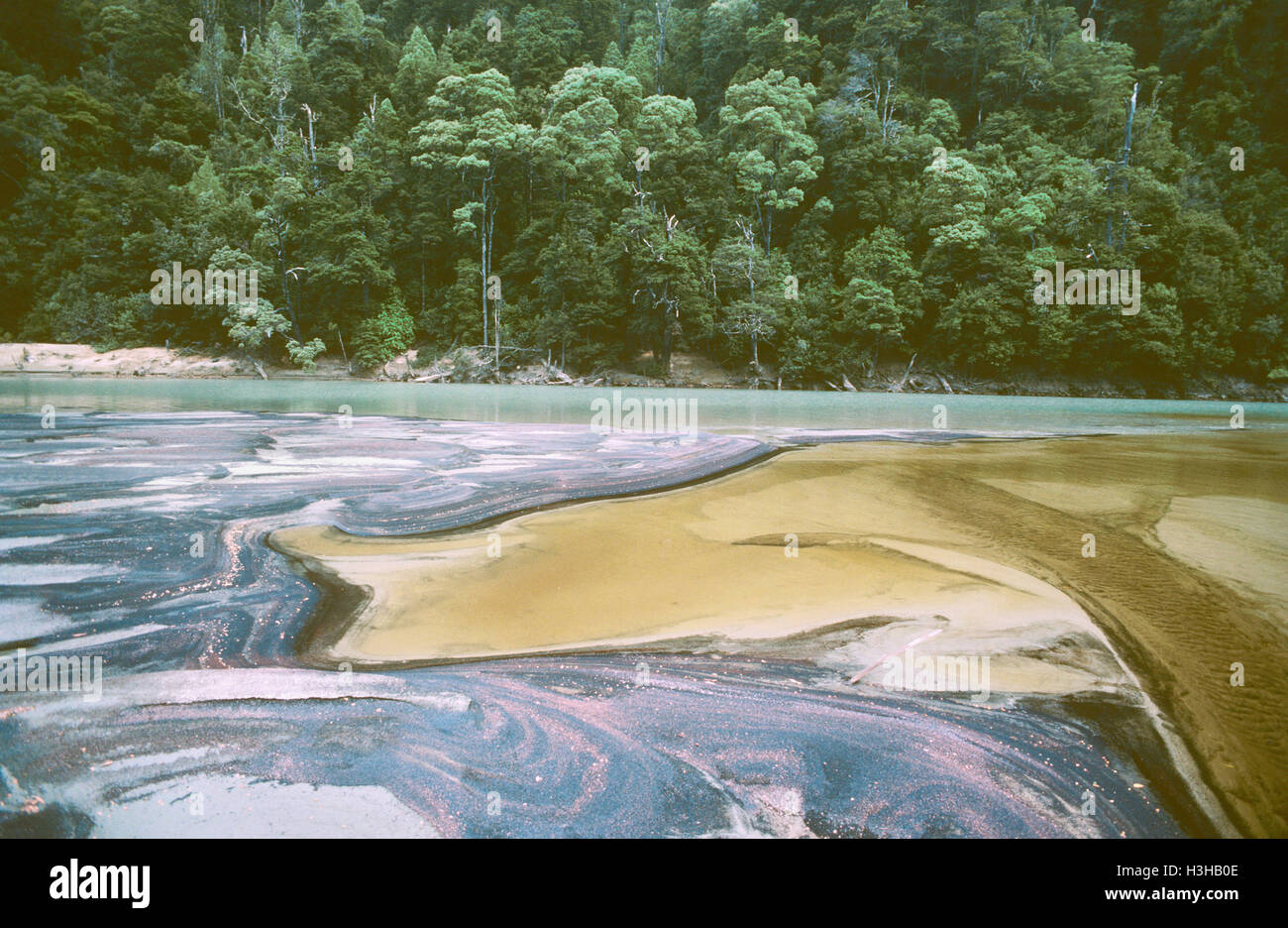 Mining pollution hi-res stock photography and images - Alamy