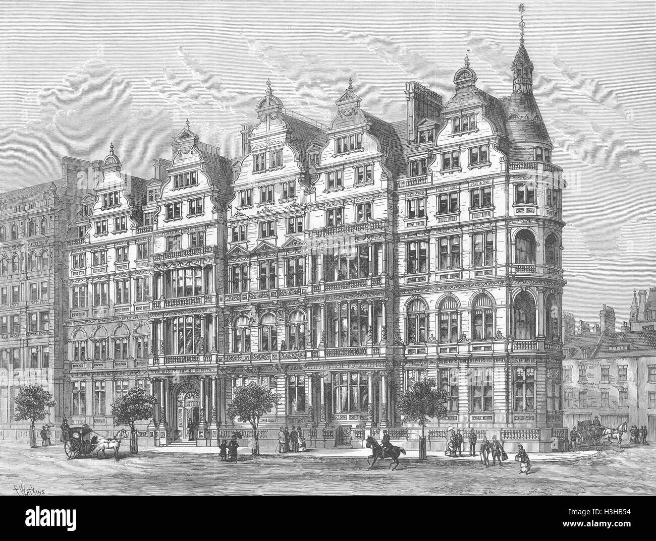 Northumberland ave hi-res stock photography and images - Alamy