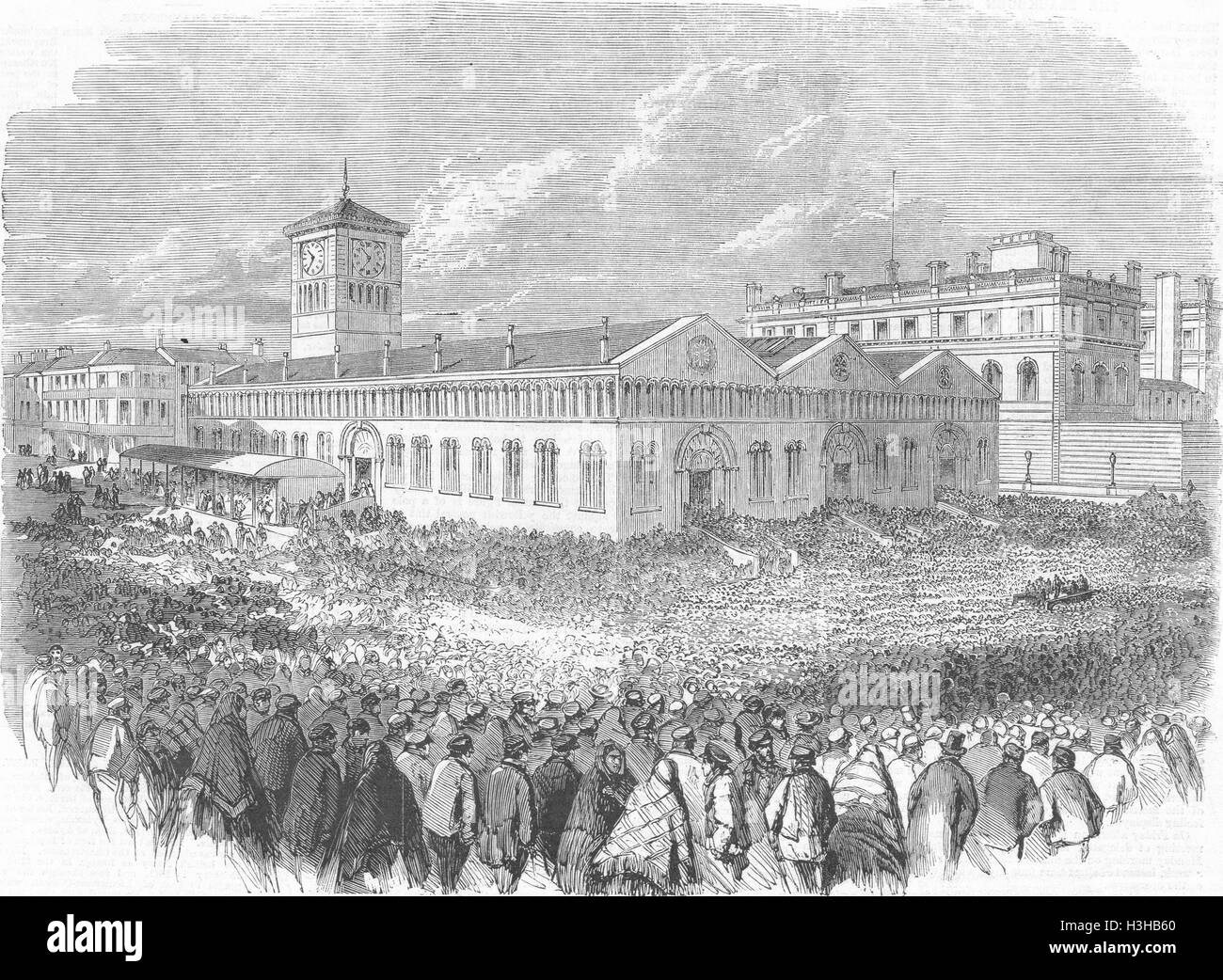 Lancashire cotton famine hi-res stock photography and images - Alamy