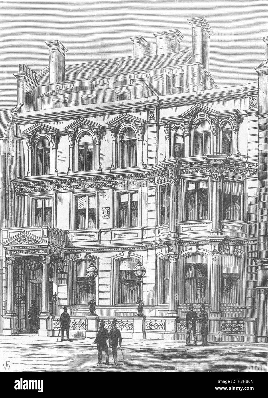 The carlton building Black and White Stock Photos & Images - Alamy