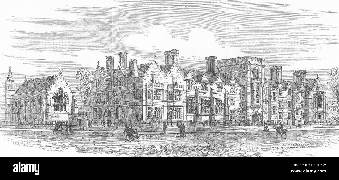 Ridley hall cambridge Black and White Stock Photos & Images - Alamy