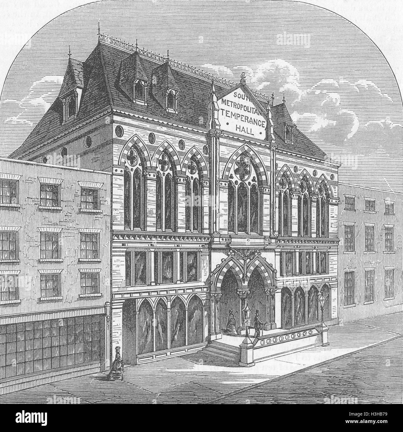 Temperance hall hi-res stock photography and images - Alamy