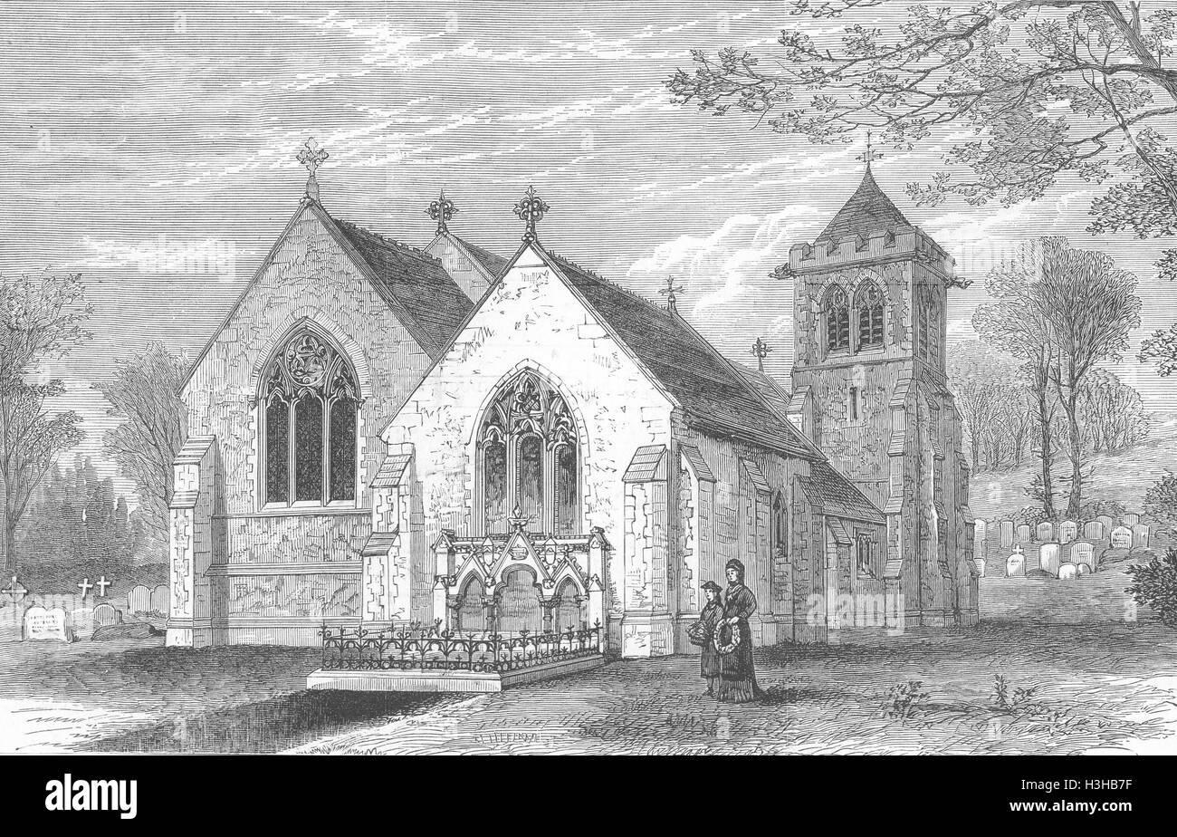 Hughenden Church High Resolution Stock Photography and Images - Alamy