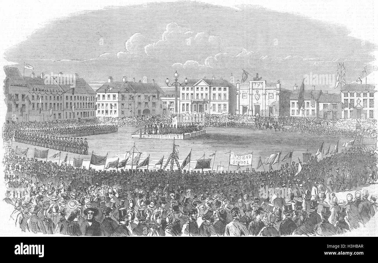 Royal proclamation engraving hi-res stock photography and images - Alamy