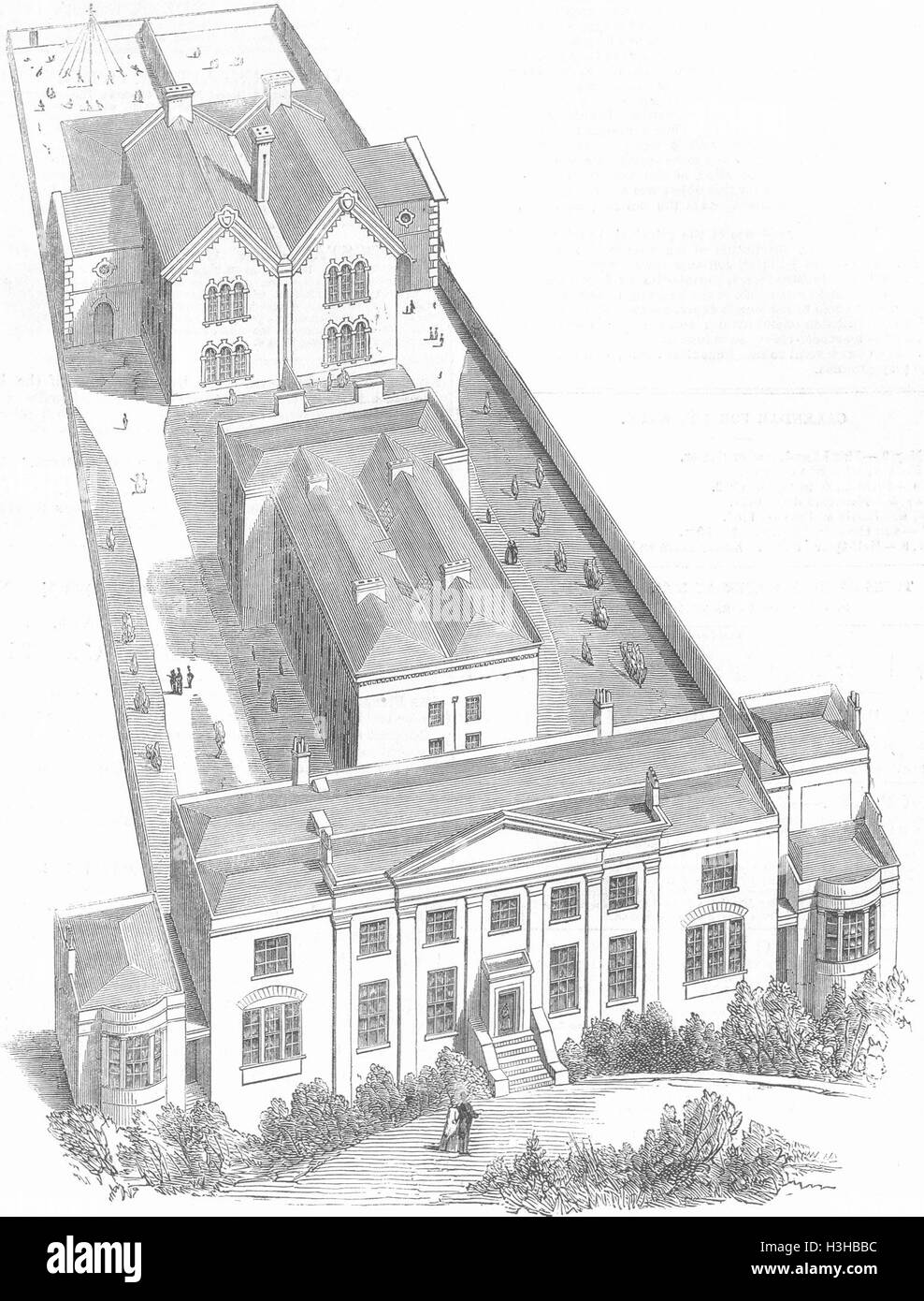 London 1852 Black and White Stock Photos & Images - Alamy