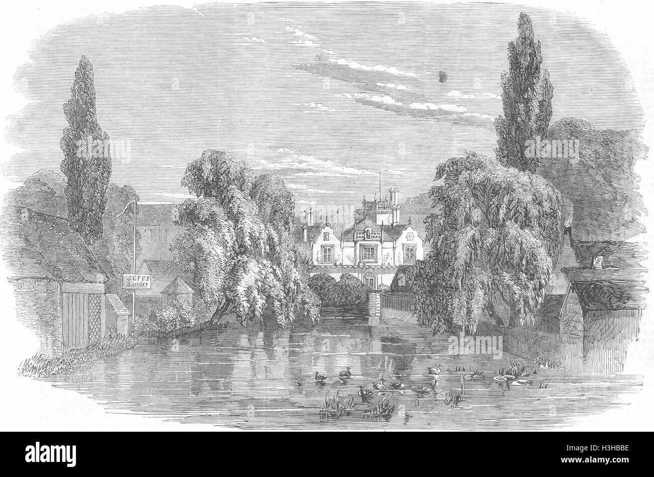 Essendine railway station hi-res stock photography and images - Alamy