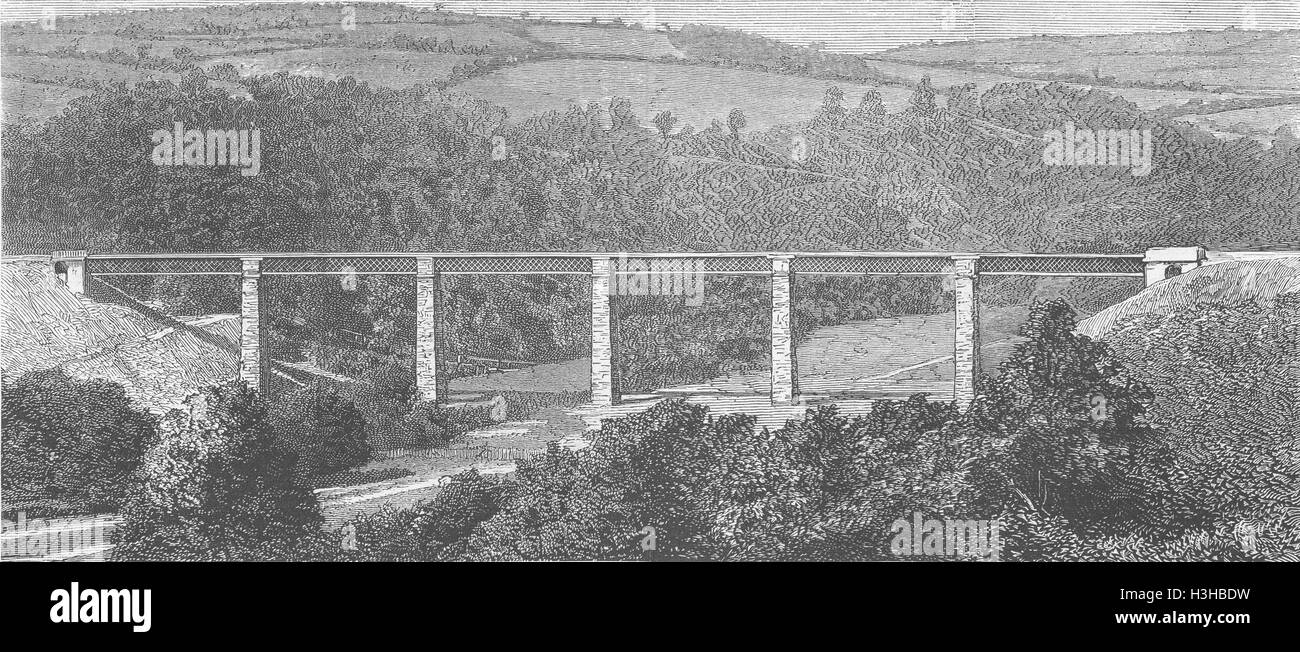 New railway viaduct hi-res stock photography and images - Alamy