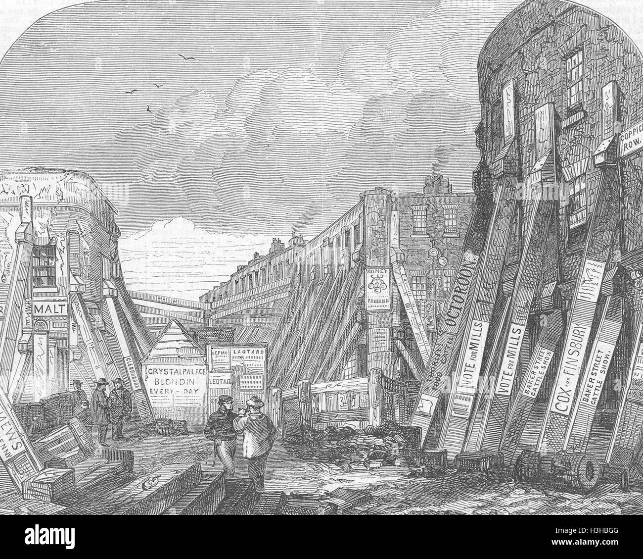 London underground railway Black and White Stock Photos & Images - Alamy