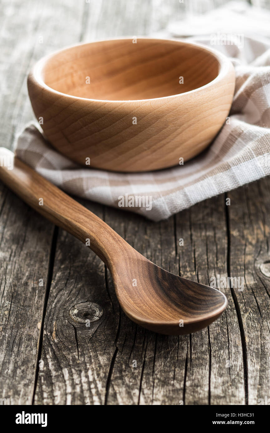 Antique wooden bowl hi-res stock photography and images - Alamy