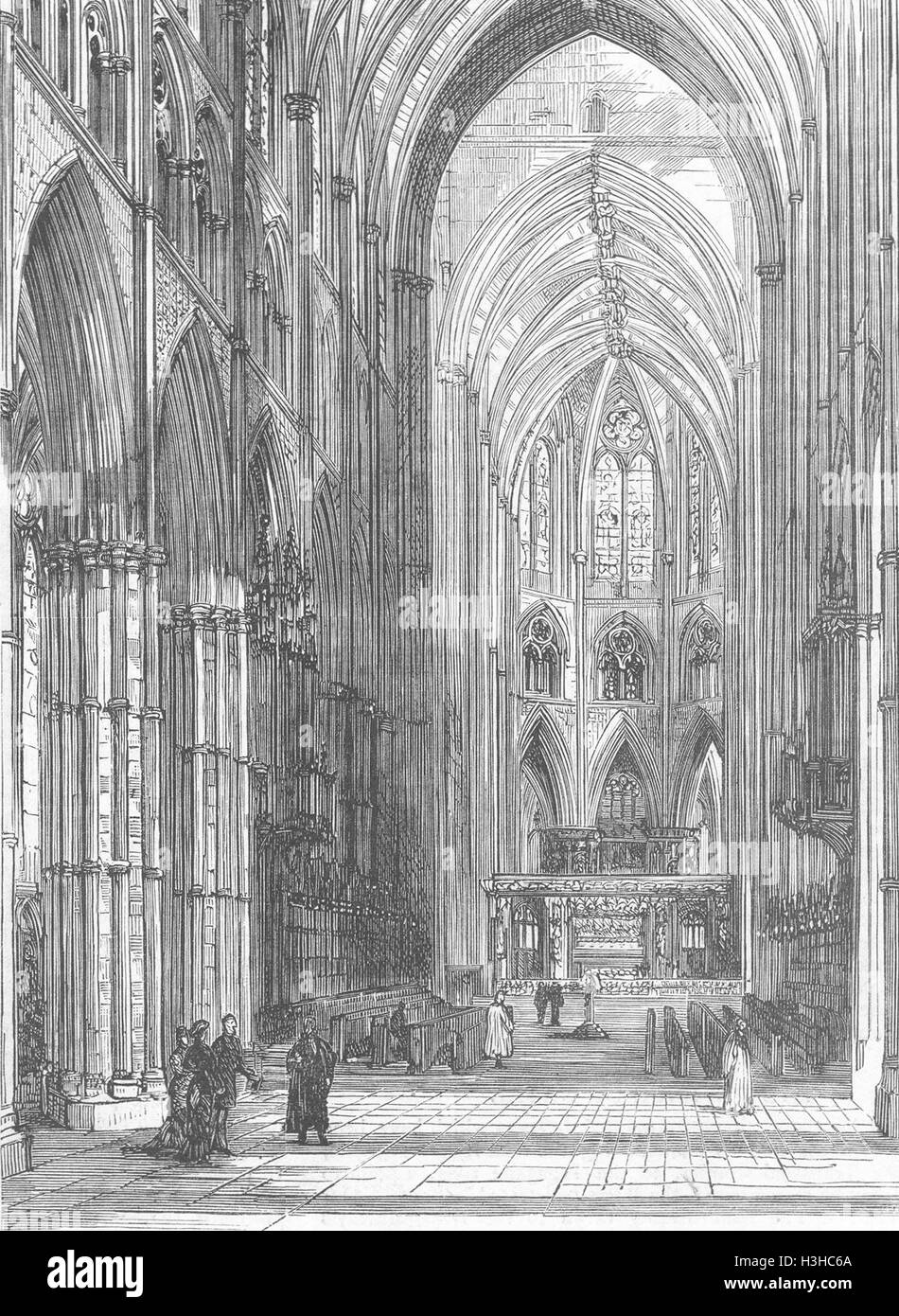 Church Choir Architecture