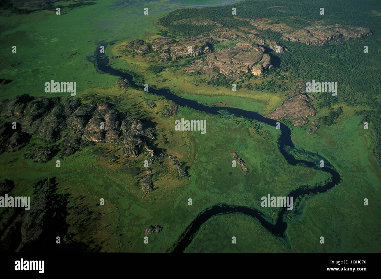 Australian billabong view hi-res stock photography and images - Alamy