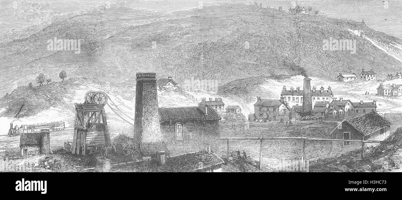 Colliery wales hi-res stock photography and images - Alamy