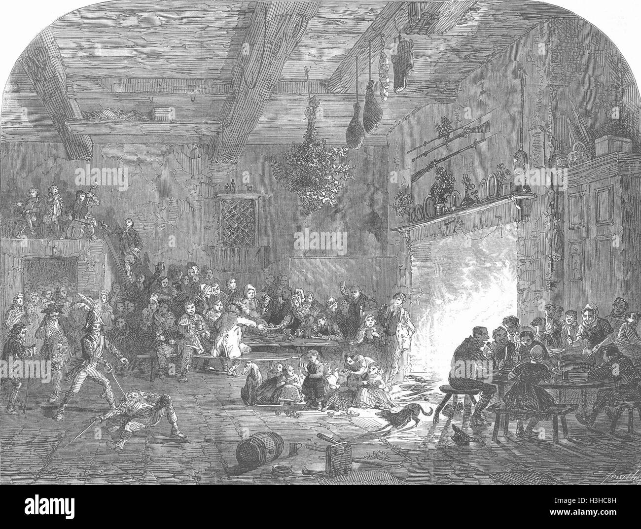 Devonshire illustrated hi-res stock photography and images - Alamy