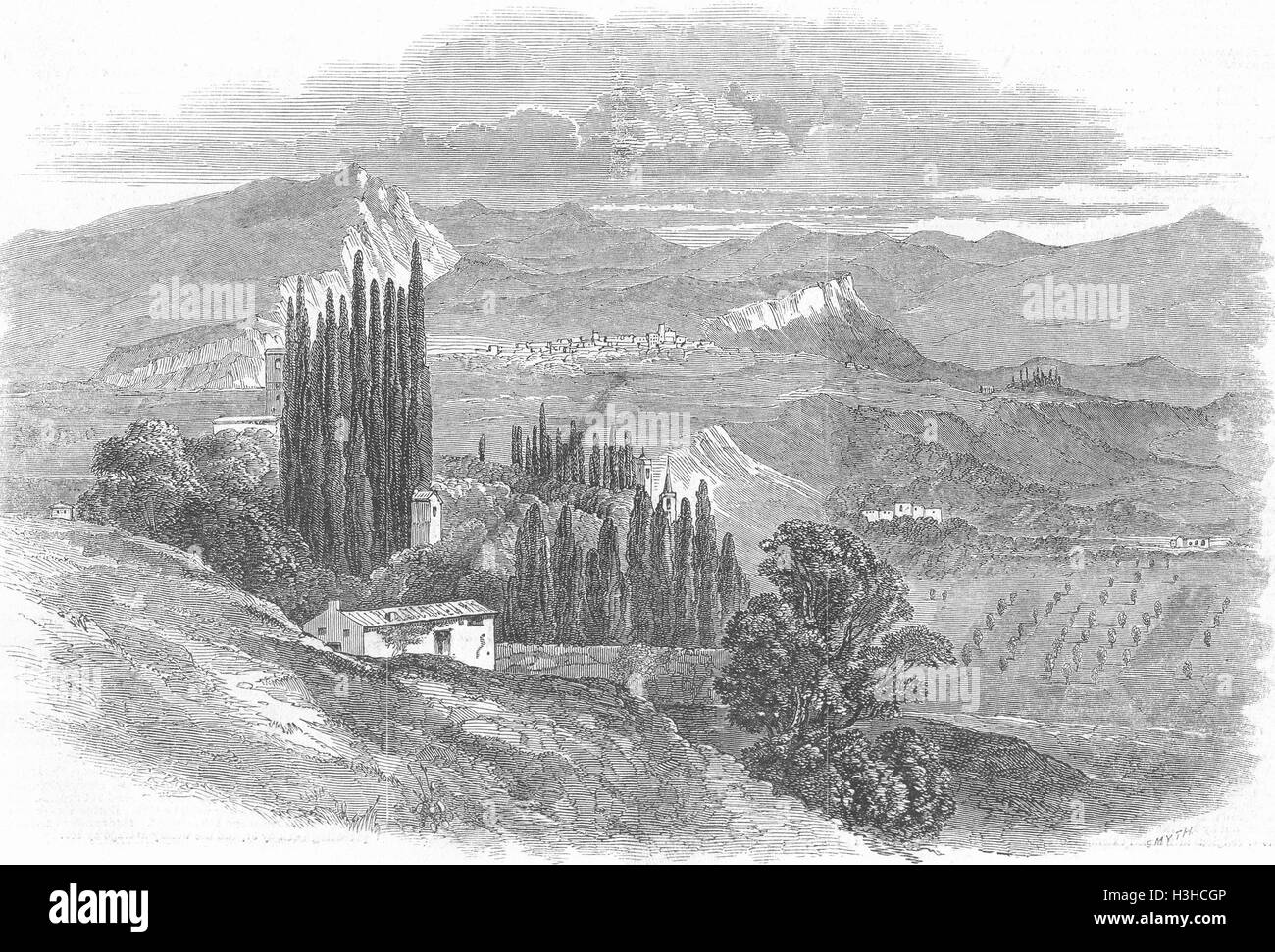 Family 19th century italy hi-res stock photography and images - Alamy