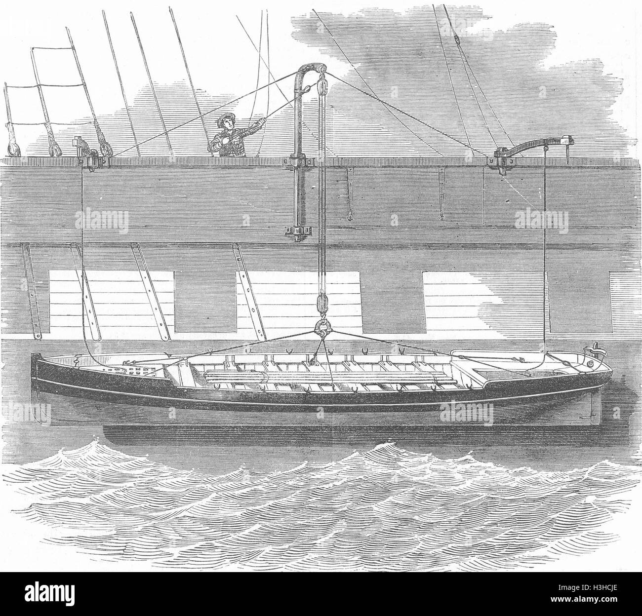 Safety ships hi-res stock photography and images - Alamy