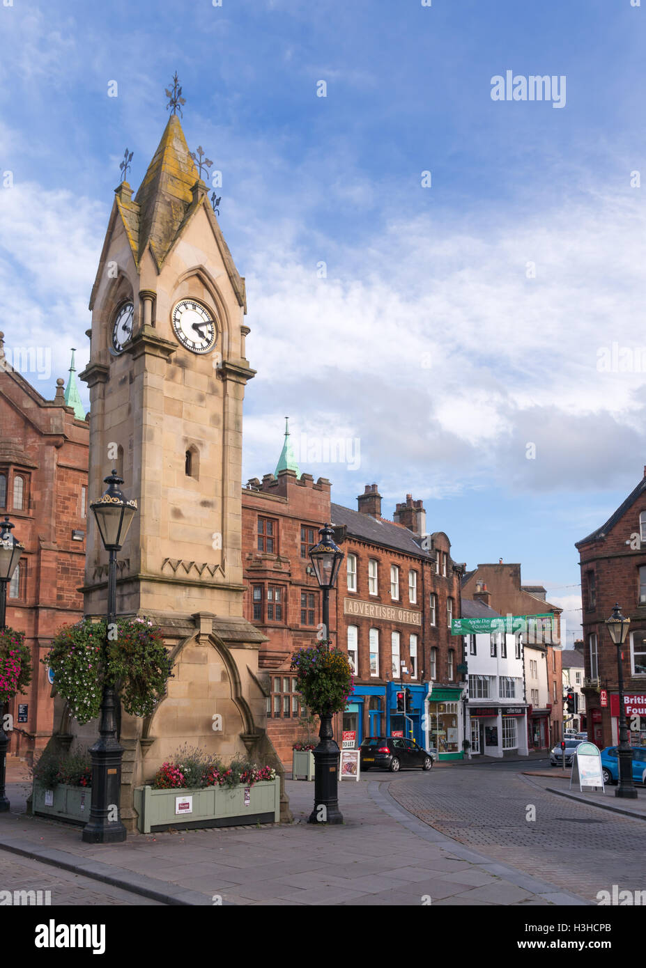 Penrith market hi-res stock photography and images - Alamy