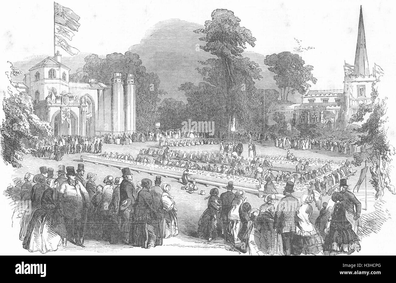 Coleorton hall hi-res stock photography and images - Alamy