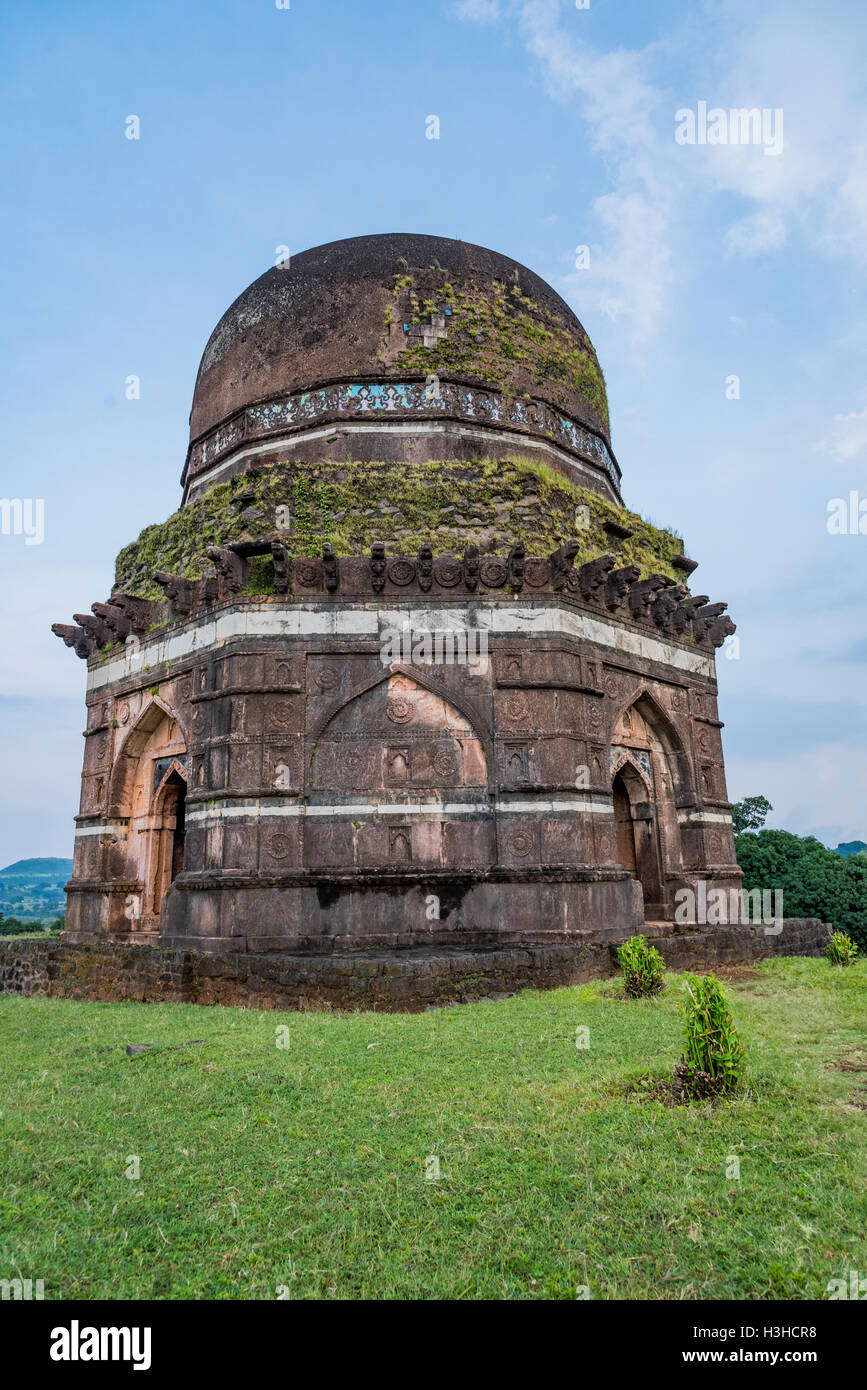 An old fort built by Mughal emperor in Madhya Pradesh, India Stock ...