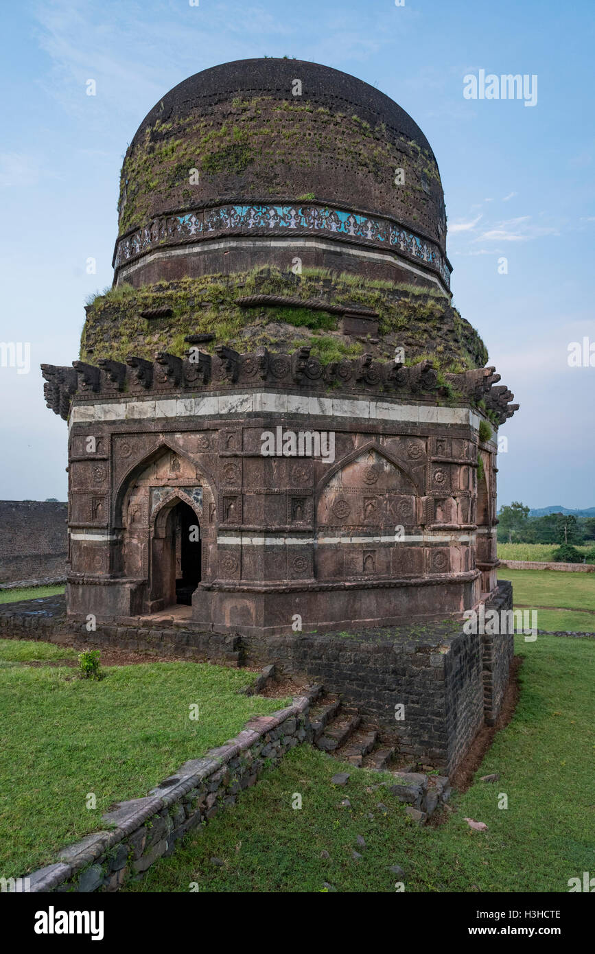 An old fort built by Mughal emperor in Madhya Pradesh, India Stock ...