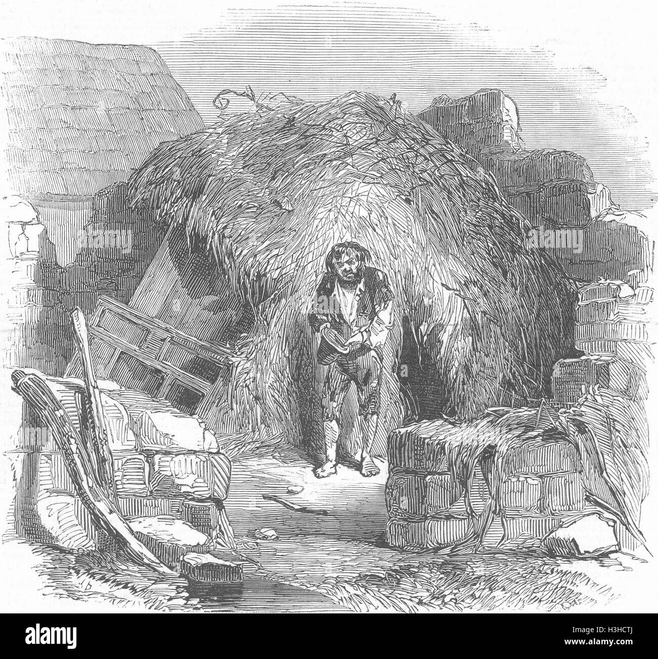 The great famine london hi-res stock photography and images - Alamy