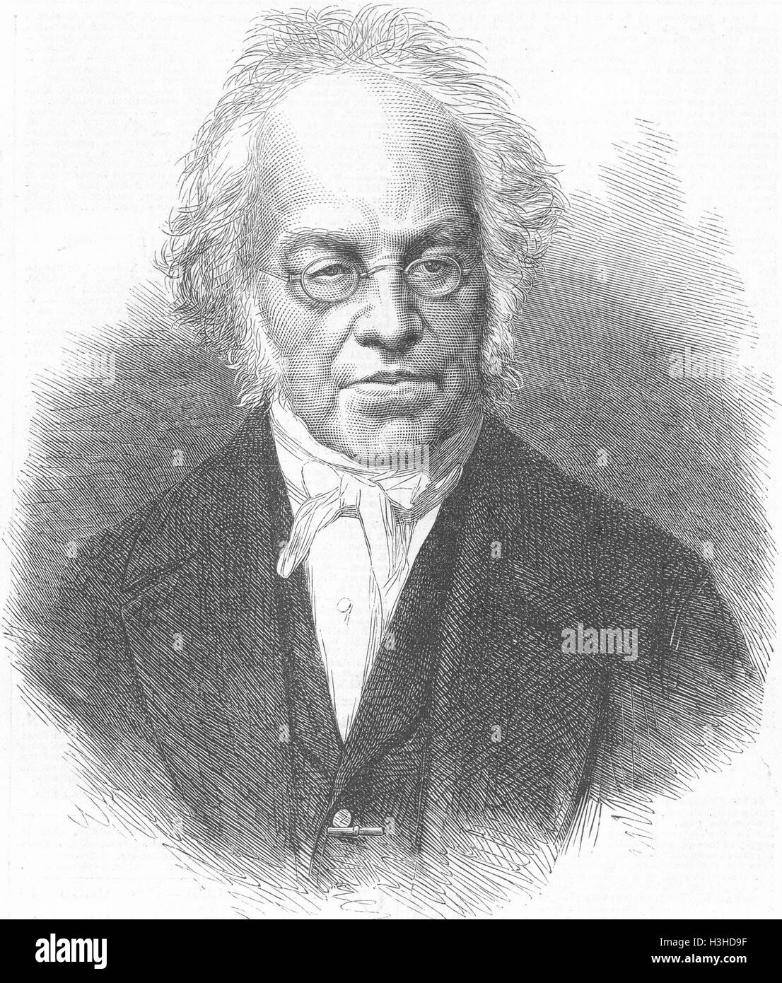 PORTRAITS The late Sir George Smart 1867. Illustrated London News Stock ...