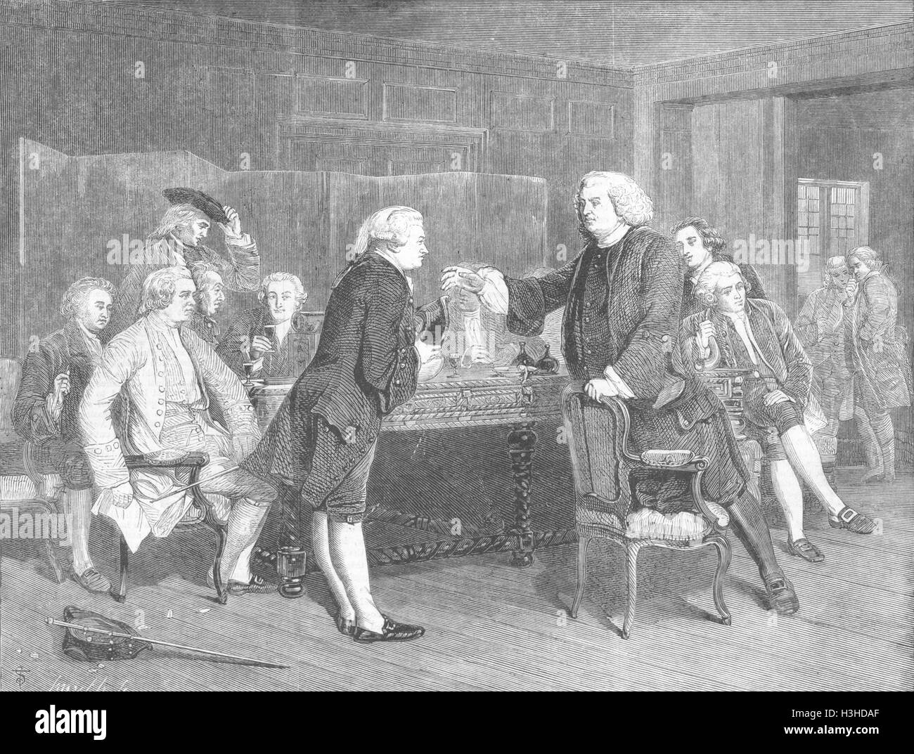 Literary club hi-res stock photography and images - Alamy