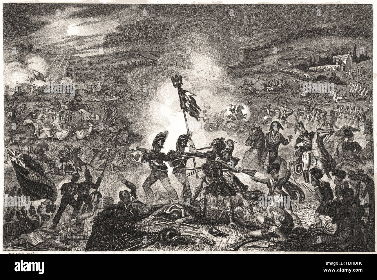 The battle of waterloo hi-res stock photography and images - Alamy