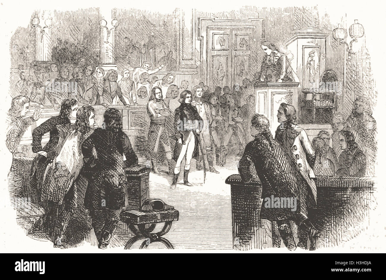 Before french revolution hi-res stock photography and images - Alamy