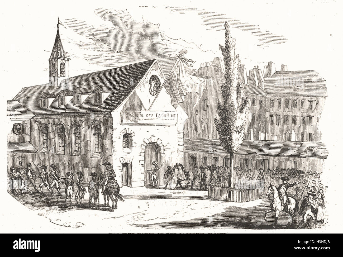 Jacobins french revolution hi-res stock photography and images - Alamy