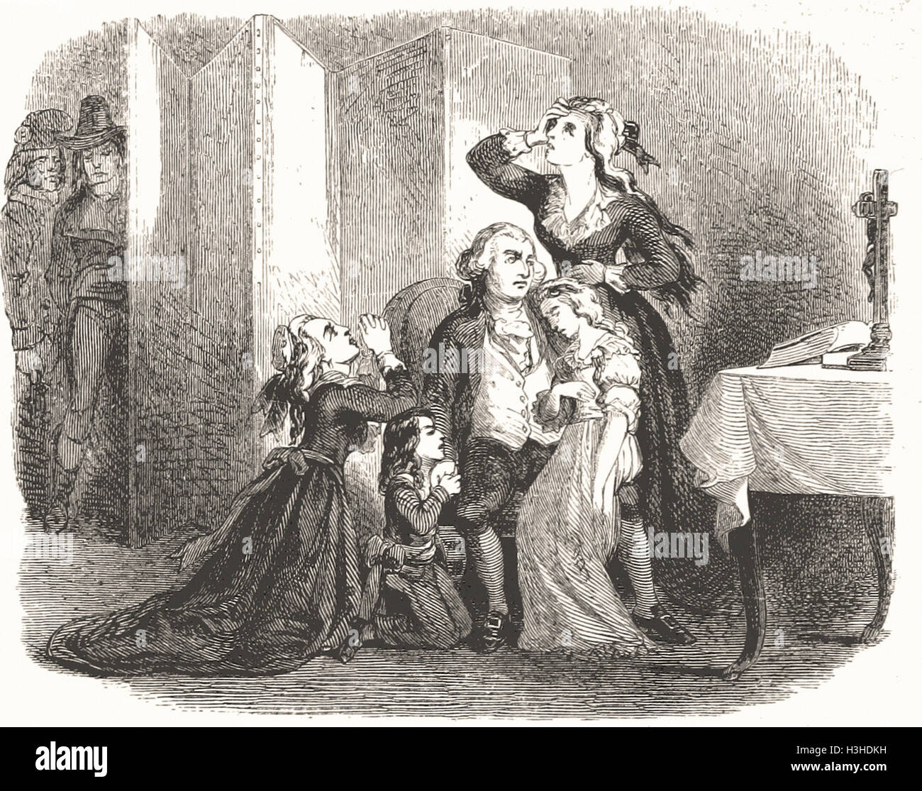 Louis Xvi Family