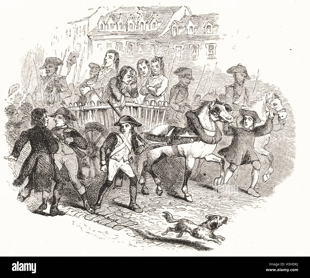 Execution robespierre hi-res stock photography and images - Alamy