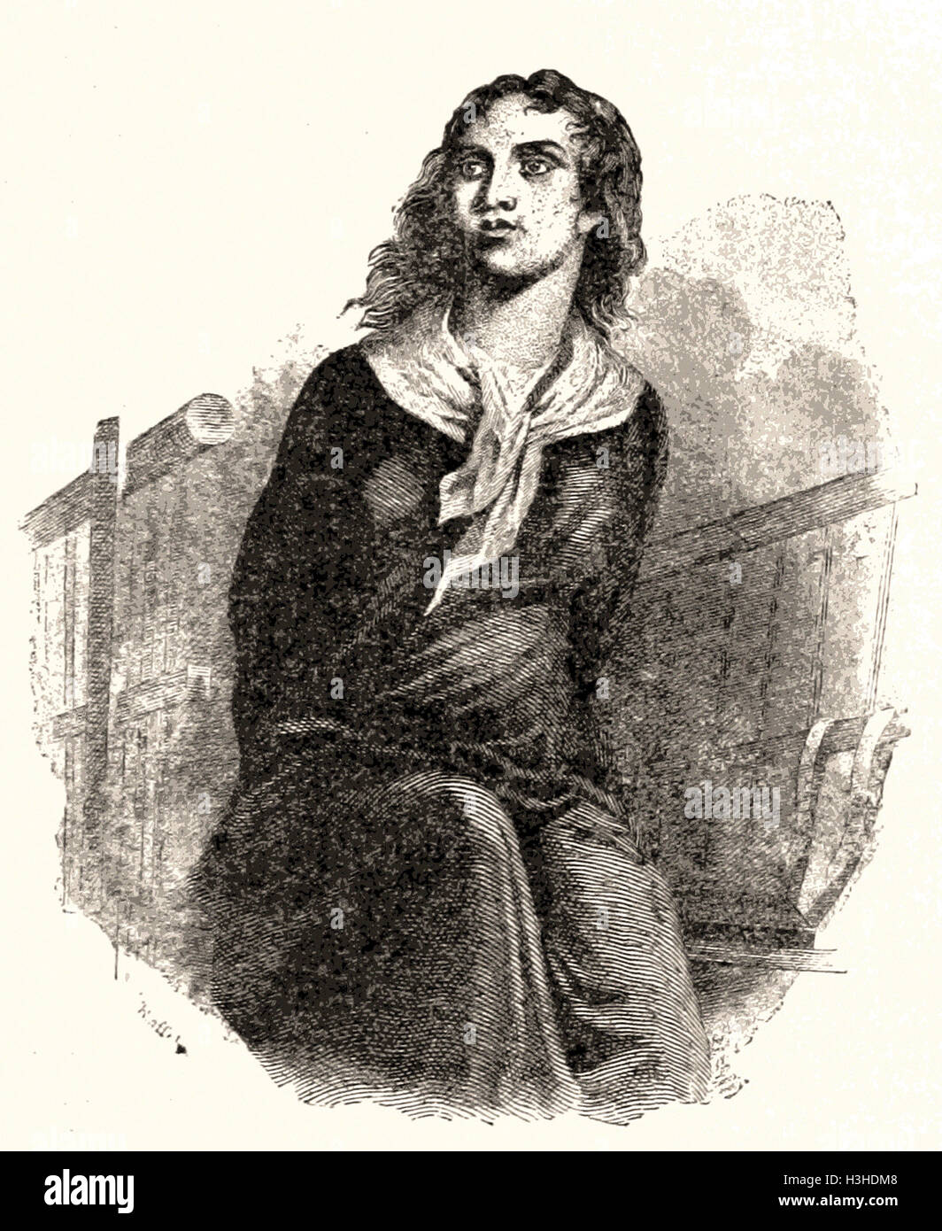 Charlotte corday hi-res stock photography and images - Alamy