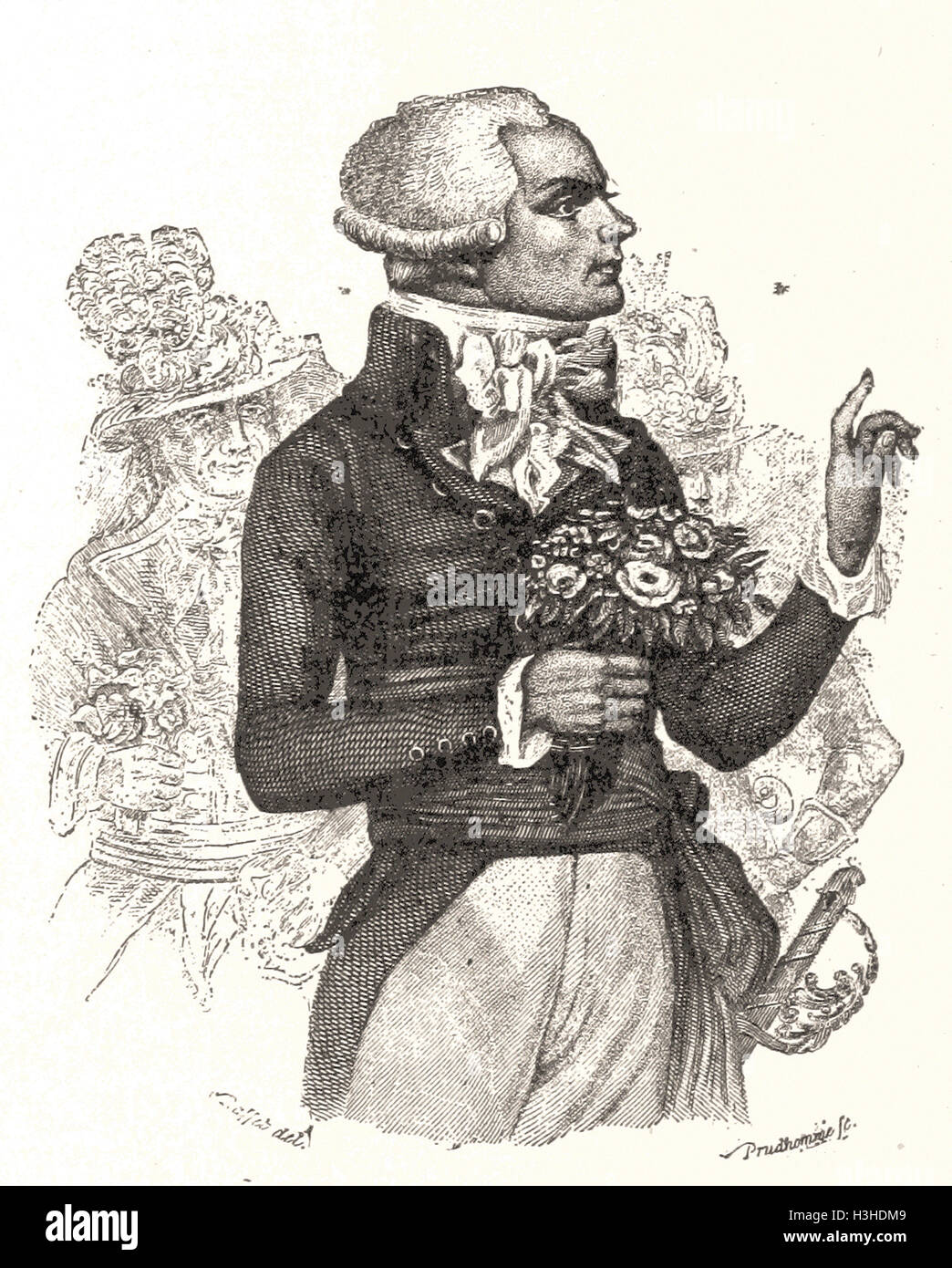 Robespierre hi-res stock photography and images - Alamy