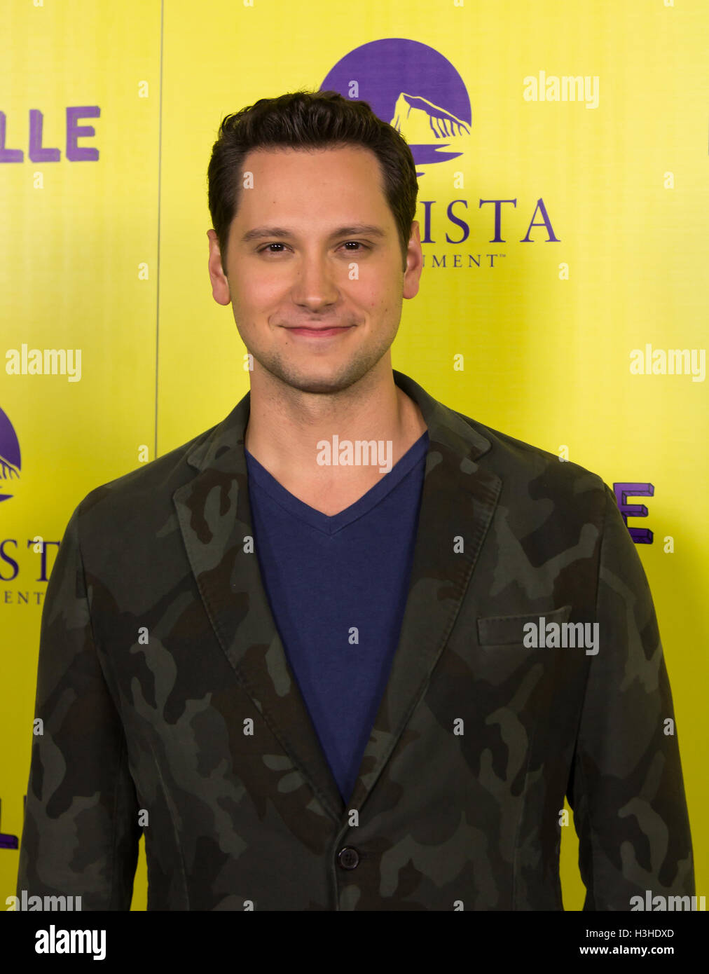 Matt McGory attends Red Carpet Premiere of LOSERVILLE on September 29 ...