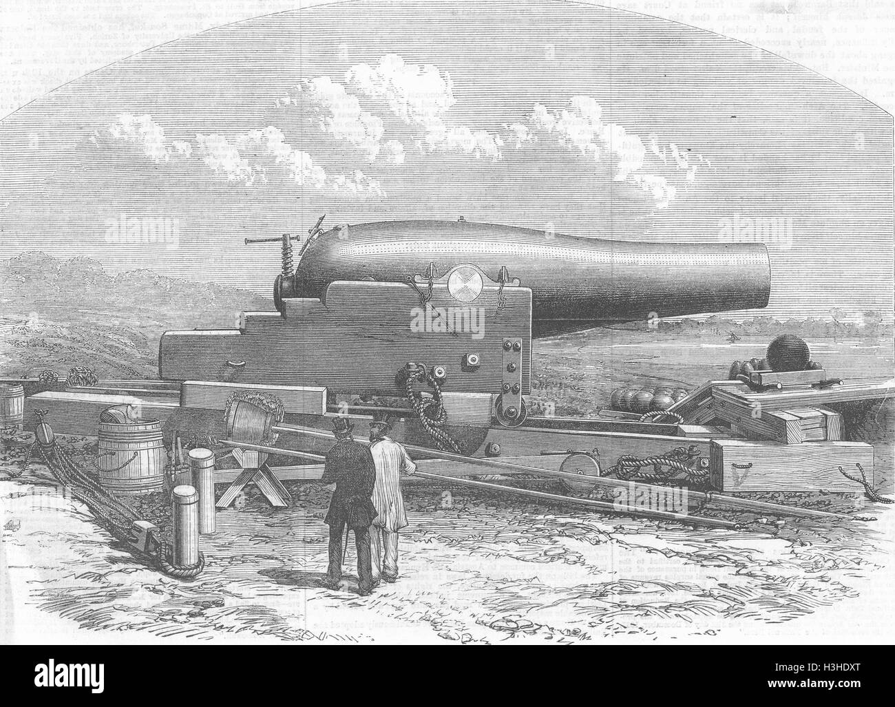 Inch gun hi-res stock photography and images - Alamy