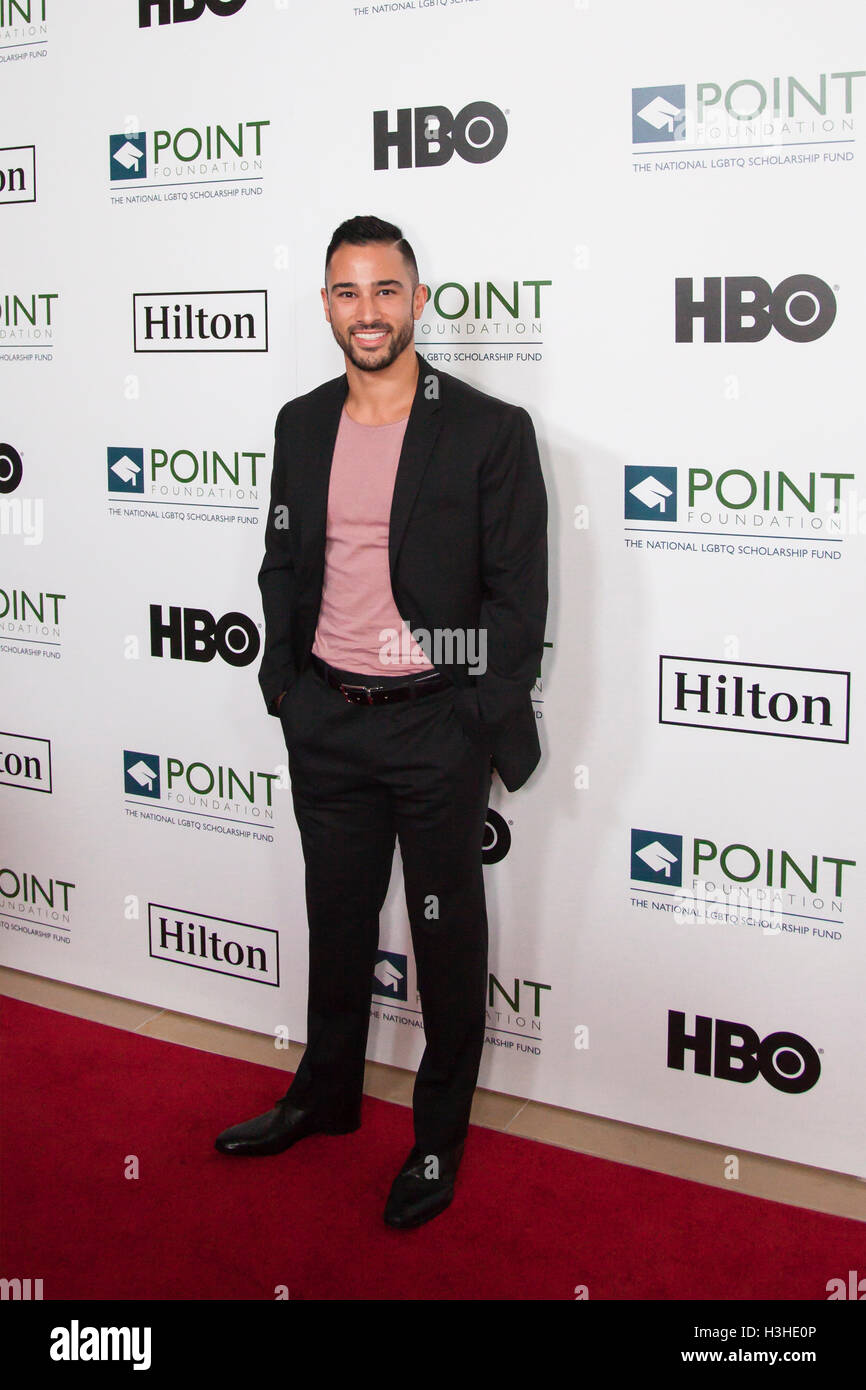Brandon Kneefel attends the Point Honors Los Angeles Gala at the ...