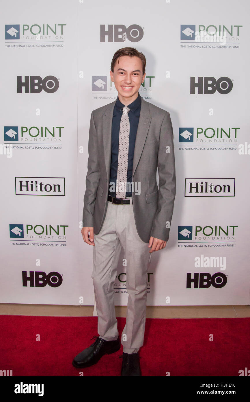 Hayden Byerly attends the Point Honors Los Angeles Gala at the Beverly ...