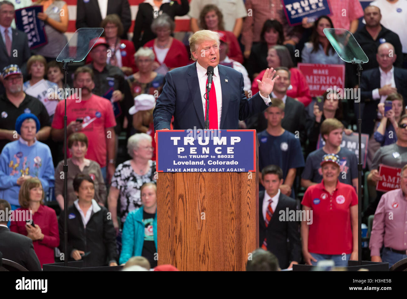 Republican Presidential Candidate and Reality TV Star Donald J. Trump ...