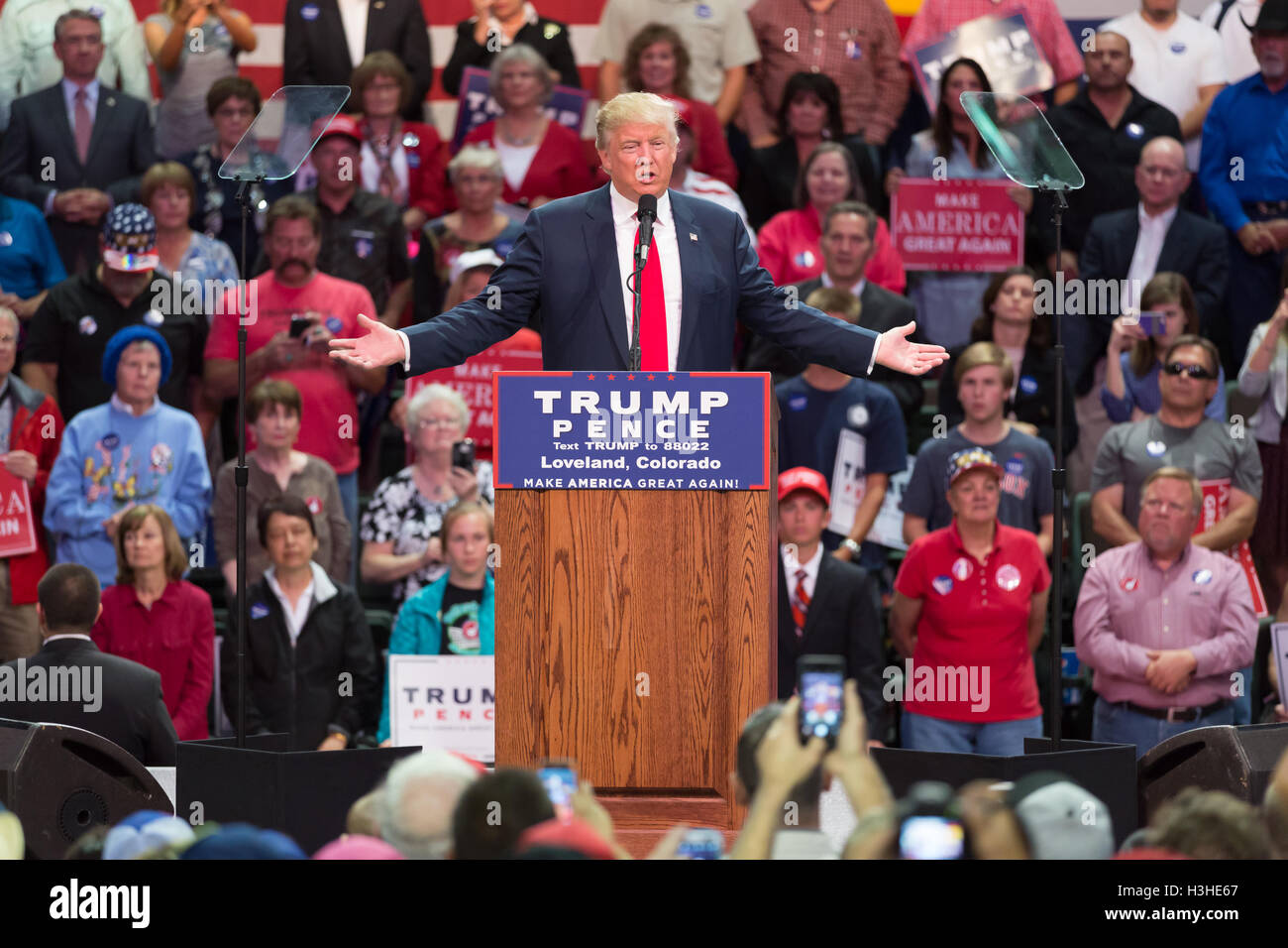 Republican Presidential Candidate and Reality TV Star Donald J. Trump ...