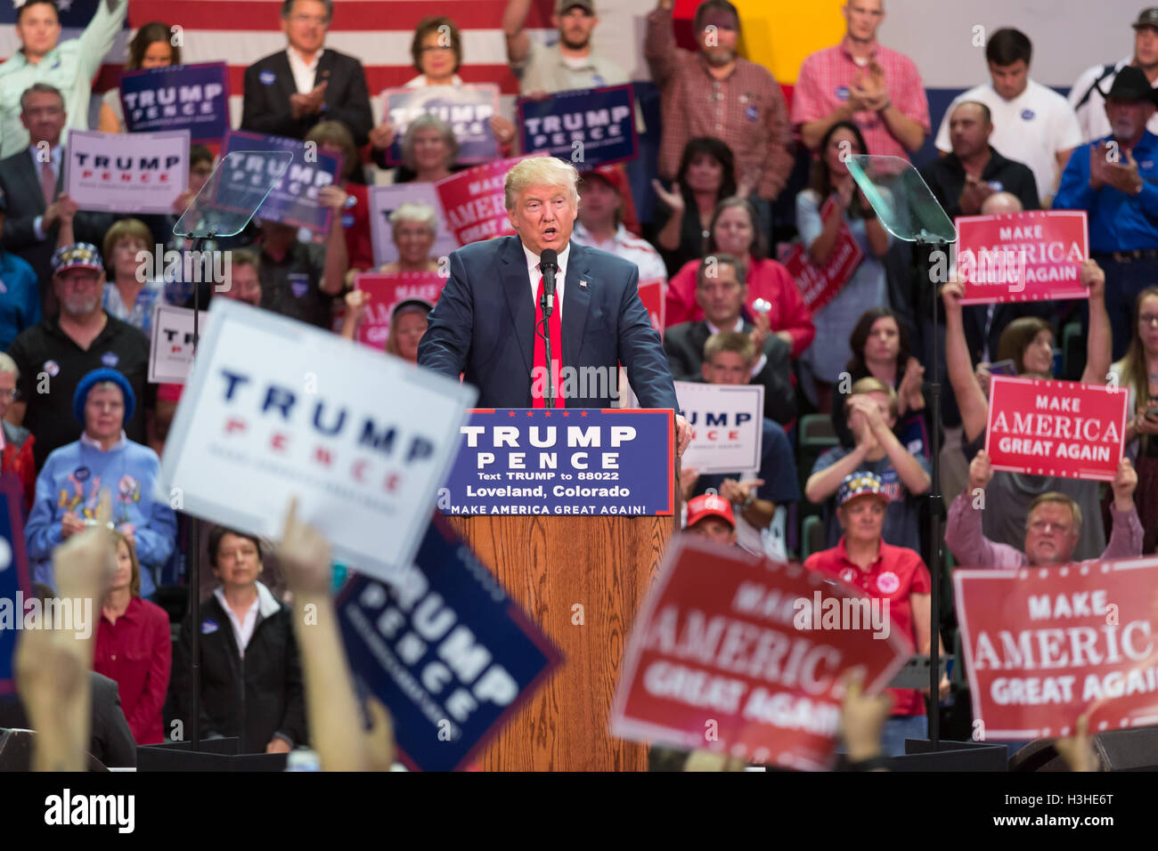 Republican Presidential Candidate and Reality TV Star Donald J. Trump ...