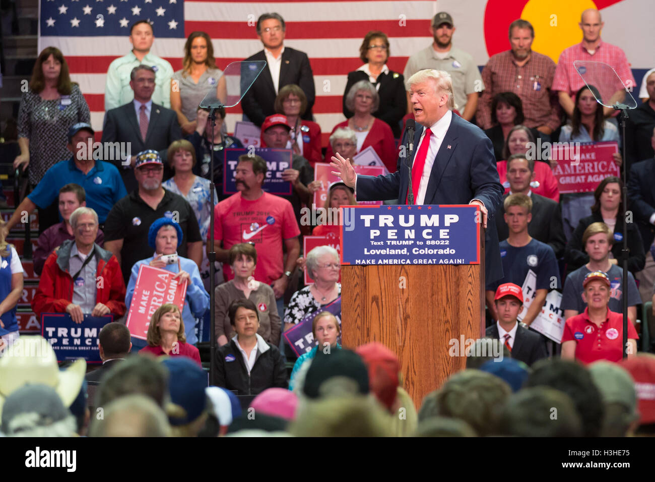 Republican Presidential Candidate and Reality TV Star Donald J. Trump ...