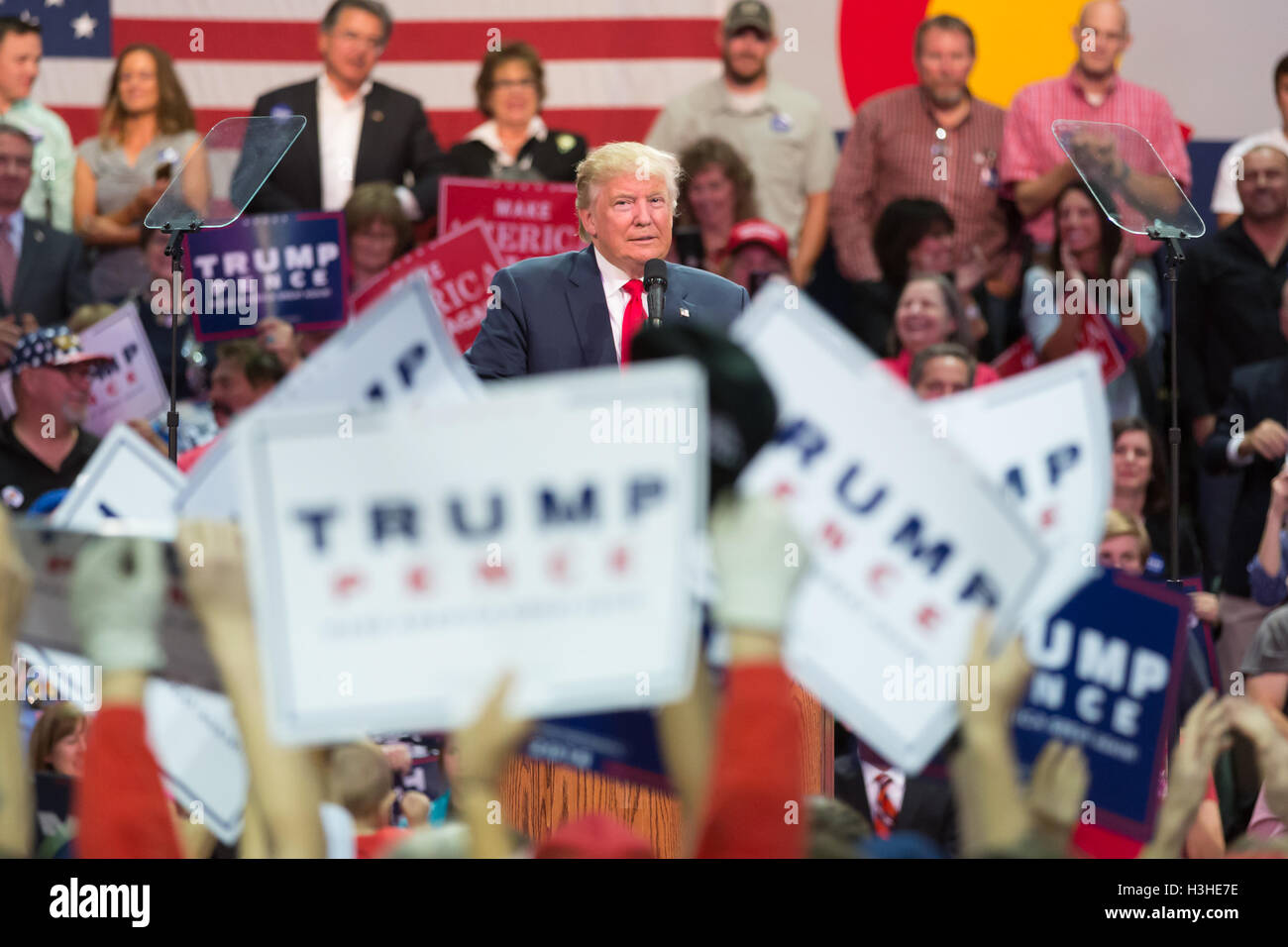 Republican Presidential Candidate and Reality TV Star Donald J. Trump ...