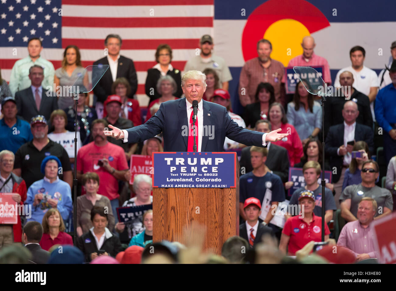 Republican Presidential Candidate and Reality TV Star Donald J. Trump ...