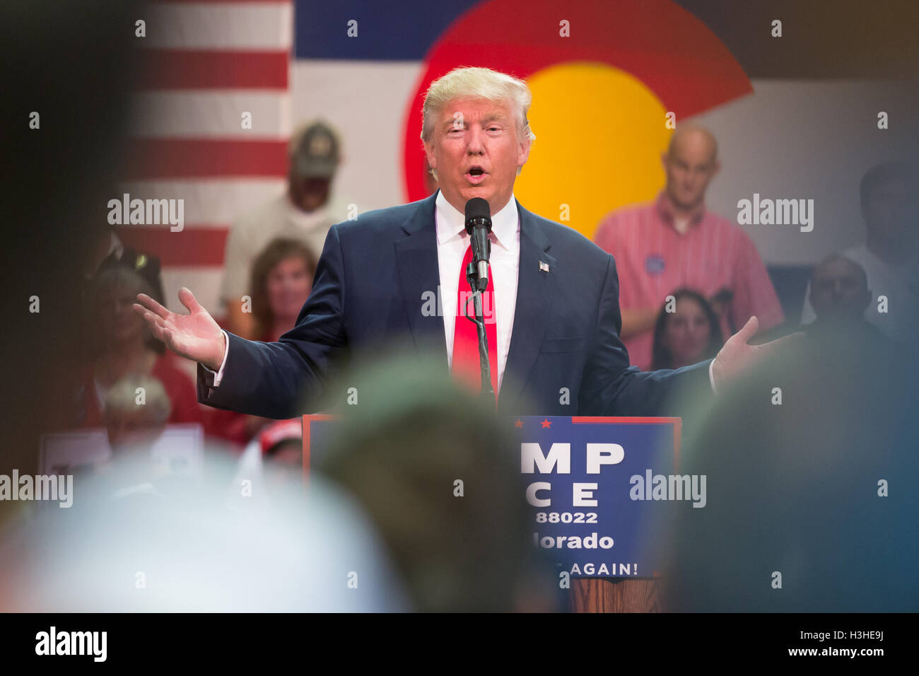 Republican Presidential Candidate and Reality TV Star Donald J. Trump ...