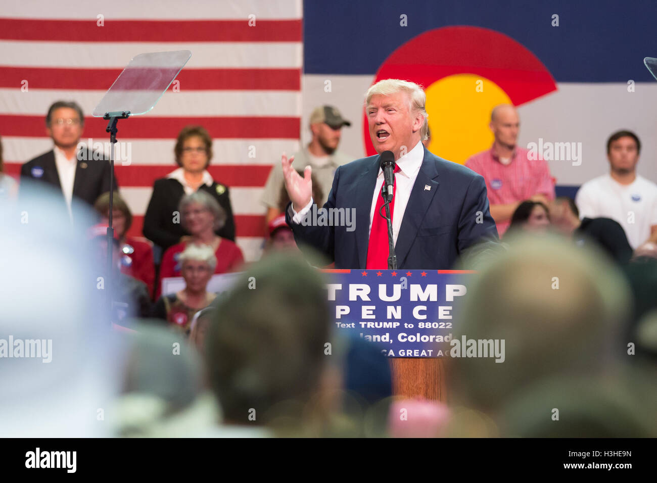 Republican Presidential Candidate and Reality TV Star Donald J. Trump ...