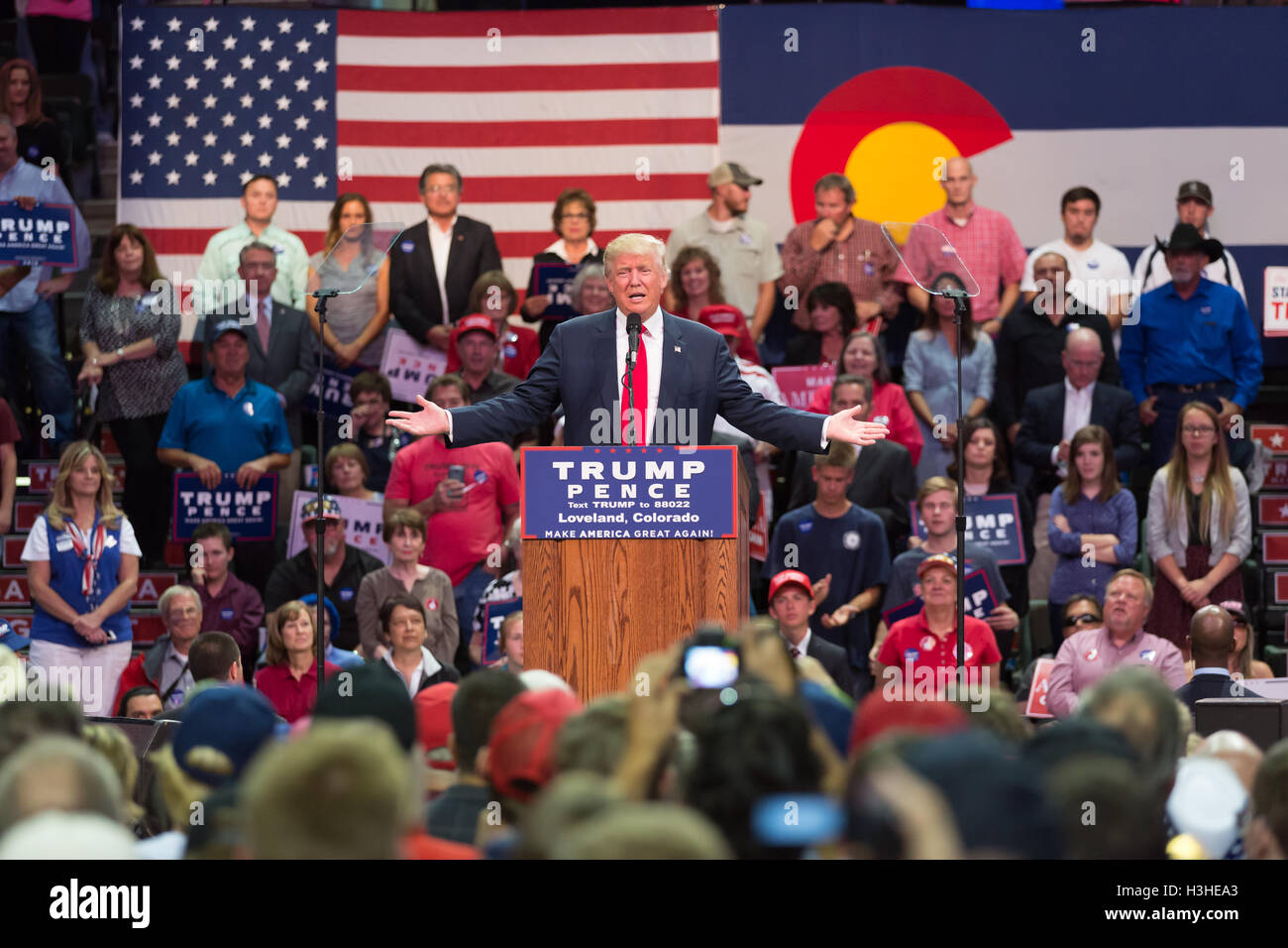 Republican Presidential Candidate and Reality TV Star Donald J. Trump ...