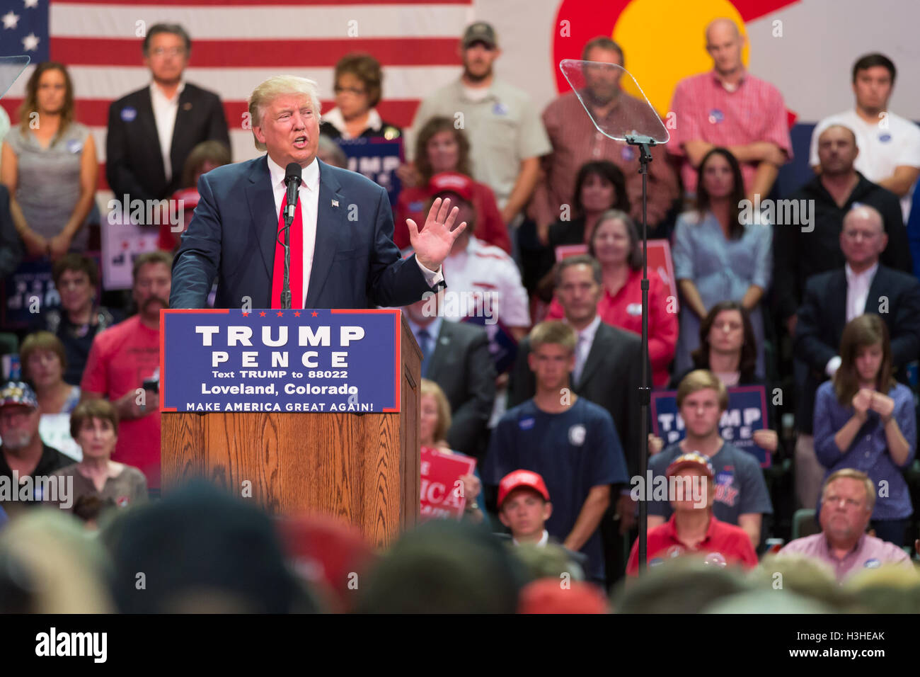 Republican Presidential Candidate and Reality TV Star Donald J. Trump ...